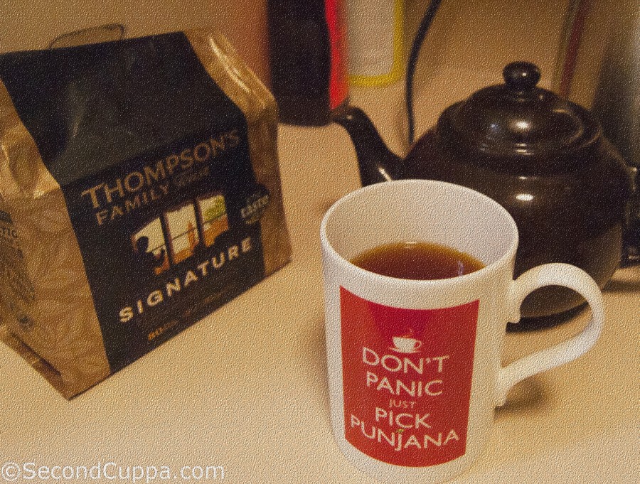 Thompson's Signature Blend Tea vs Thompson's Punjana Irish Breakfast ...