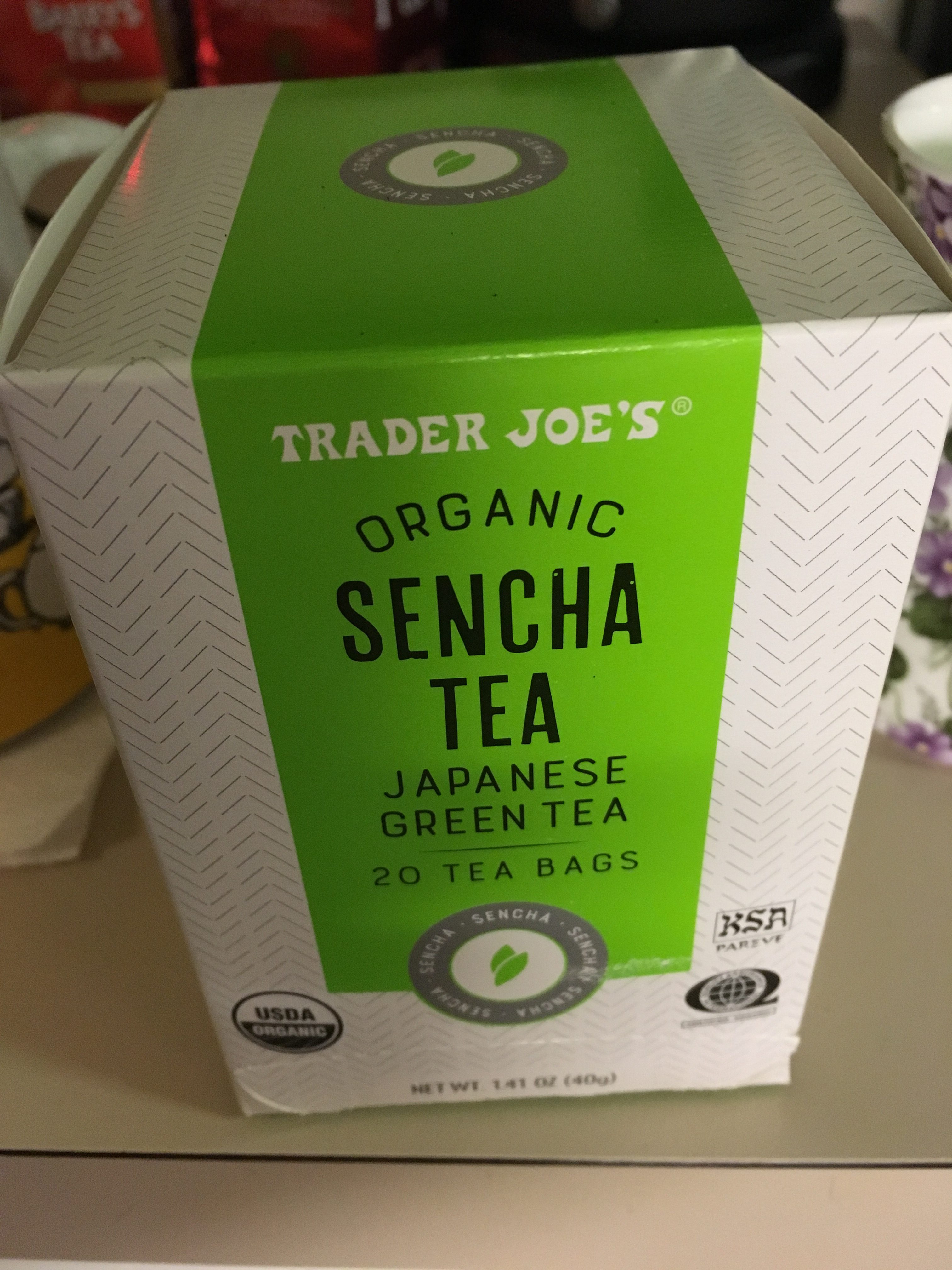 Trader Joe s Organic Sencha Tea Review Second Cuppa Trader Joe s Organic Sencha Tea Review Second Cuppa