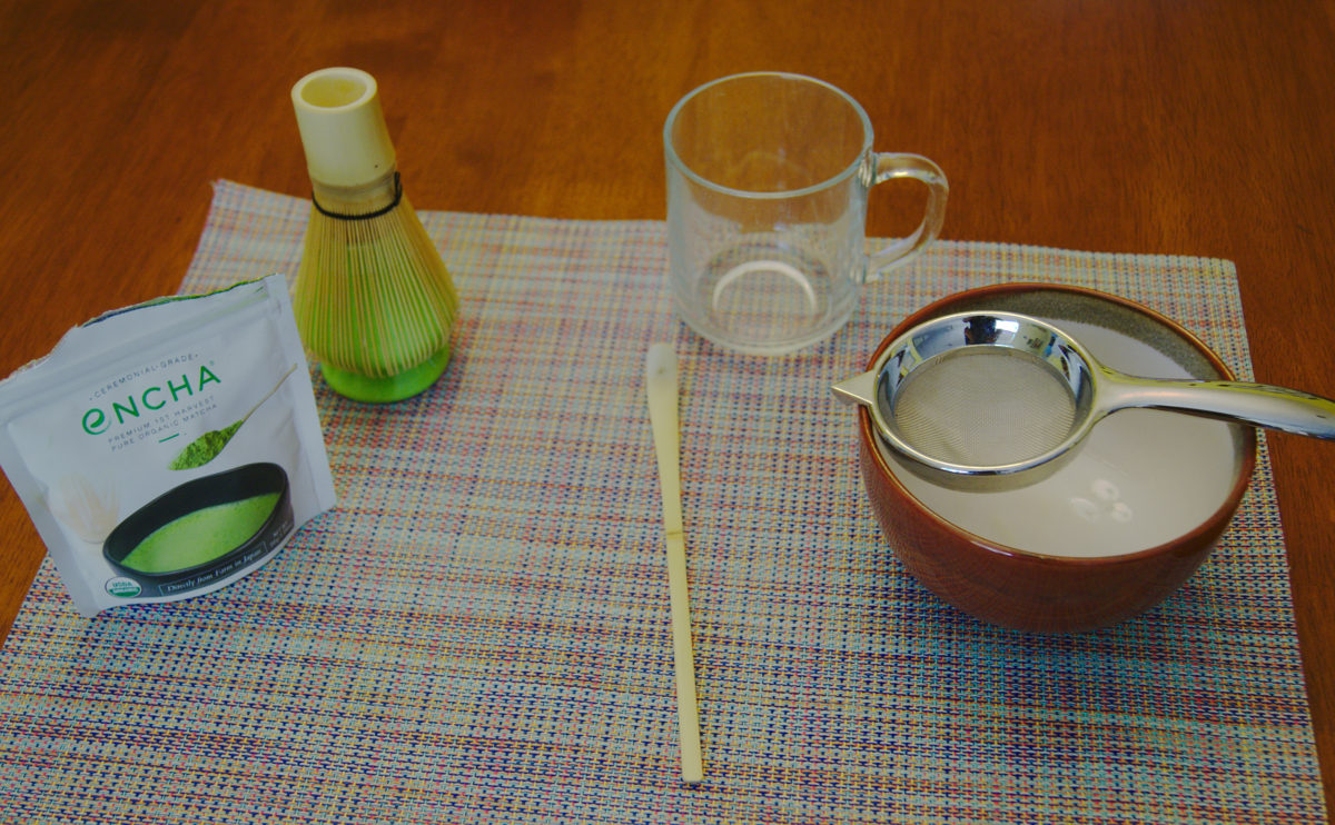 Matcha Tea Preparation Steps | Second Cuppa