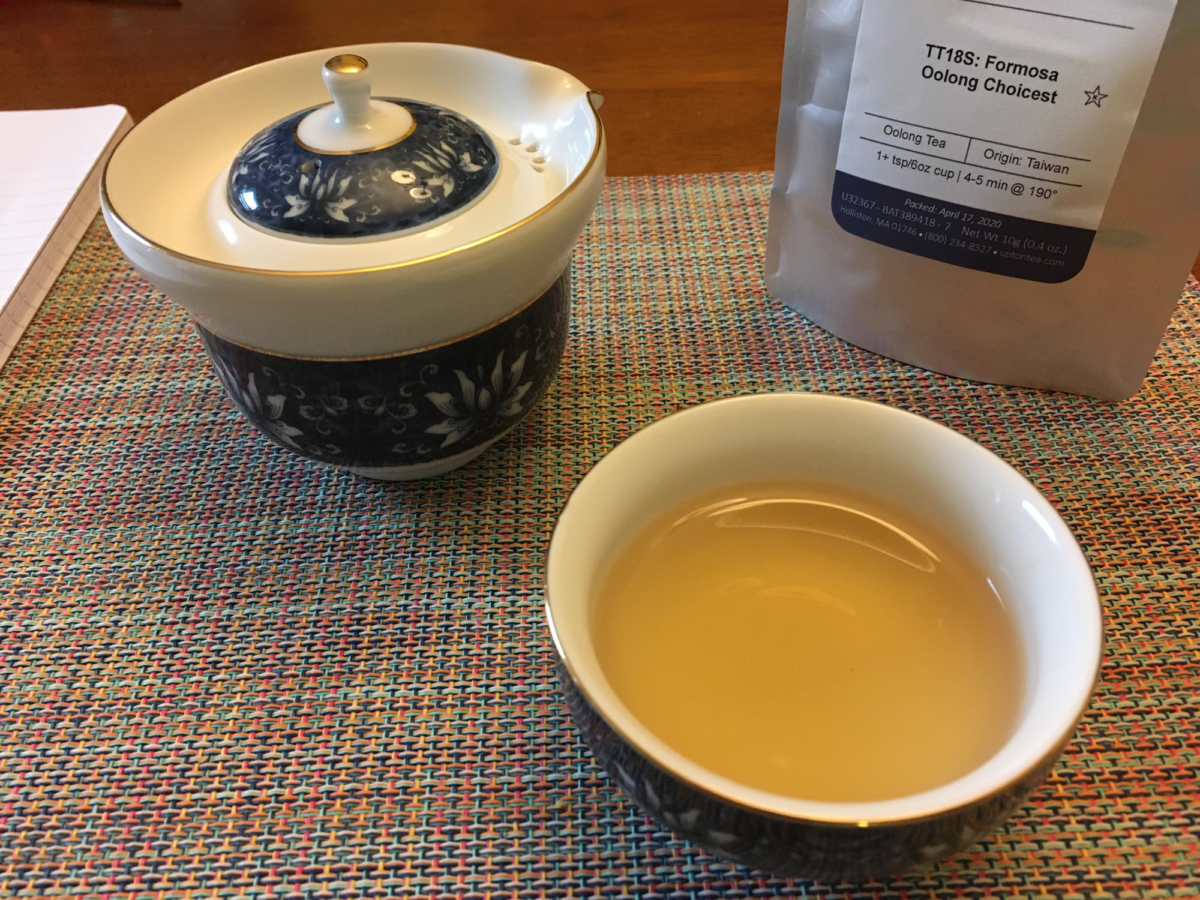 Oolong Tea Tasting | Second Cuppa